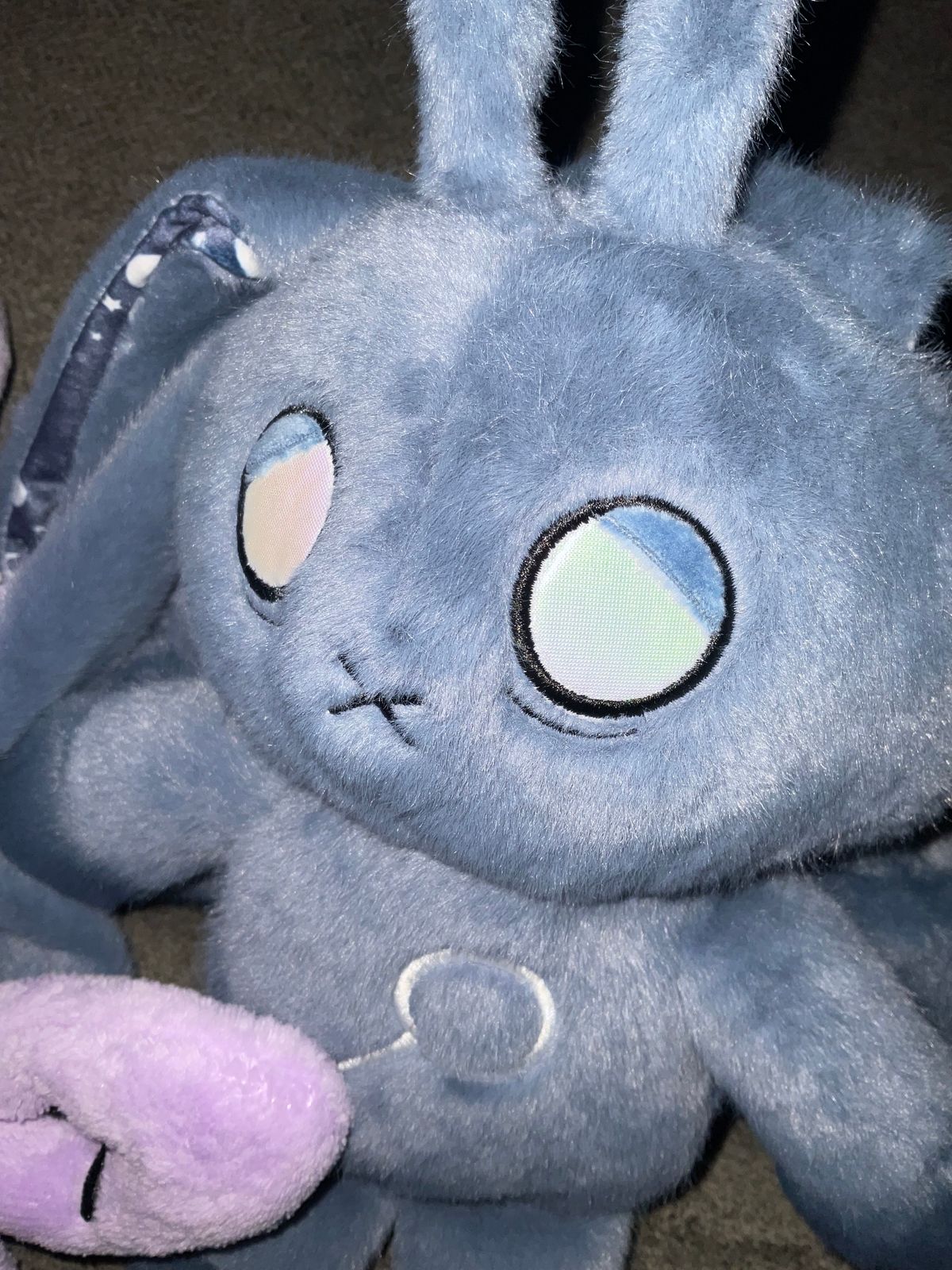 Plushie Dreadfuls - Insomnia Moth Rabbit - Plush Stuffed Animal ...