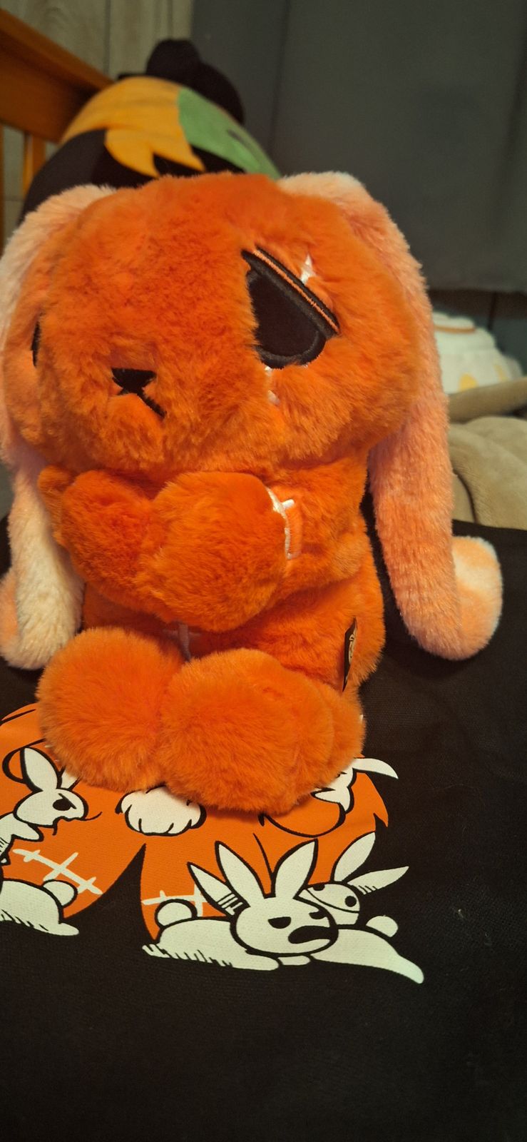 Plushie Dreadfuls - Anxiety Rabbit - Plush Stuffed Animal | Mysterious