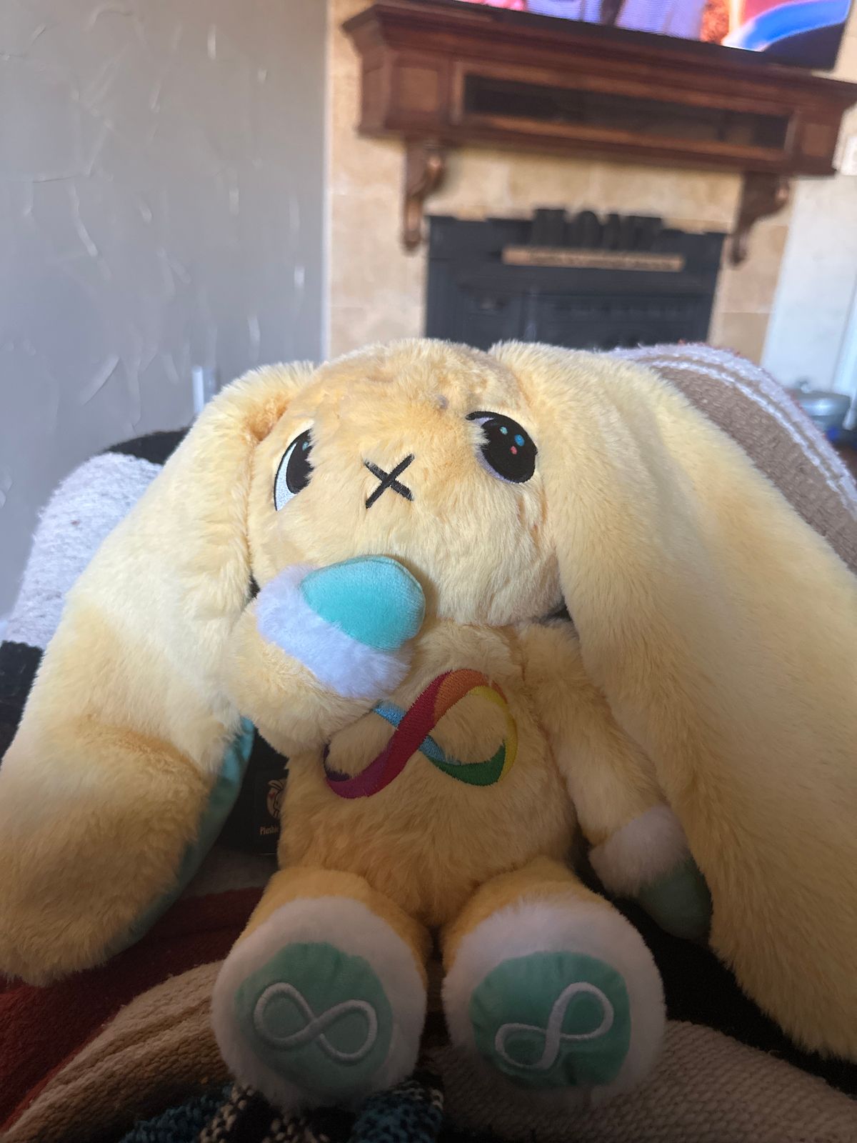 Plushie Dreadfuls - Autism Spectrum Rabbit - Plush Rabbit Stuffed Anim ...