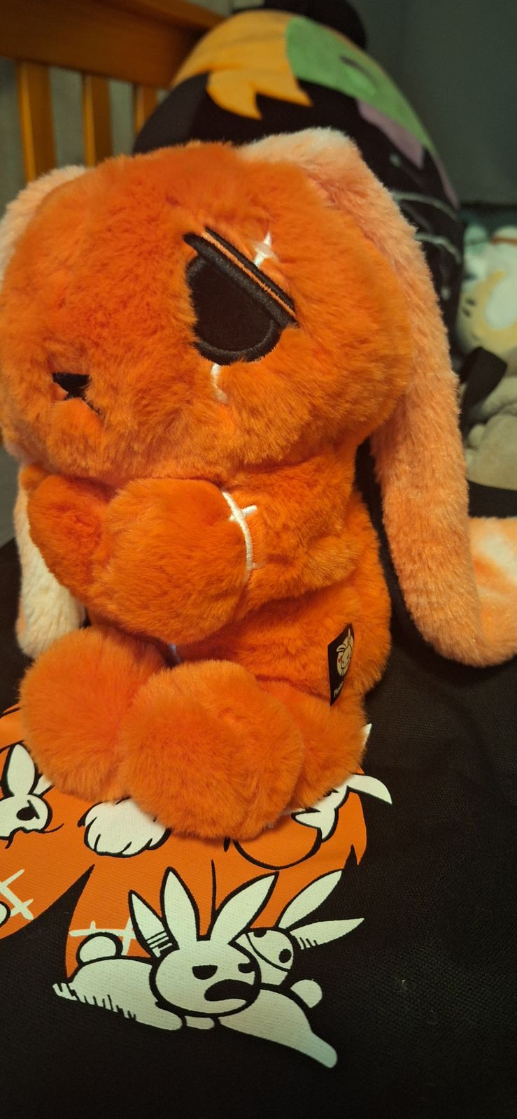 Plushie Dreadfuls - Anxiety Rabbit - Plush Stuffed Animal | Mysterious