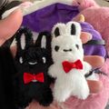 Plushie Dreadfuls - Borderline Personality Disorder Rabbit - Plush Stu ...