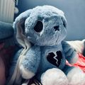 Plushie Dreadfuls - Depression Rabbit V2- Plush Stuffed Animal | Mysterious