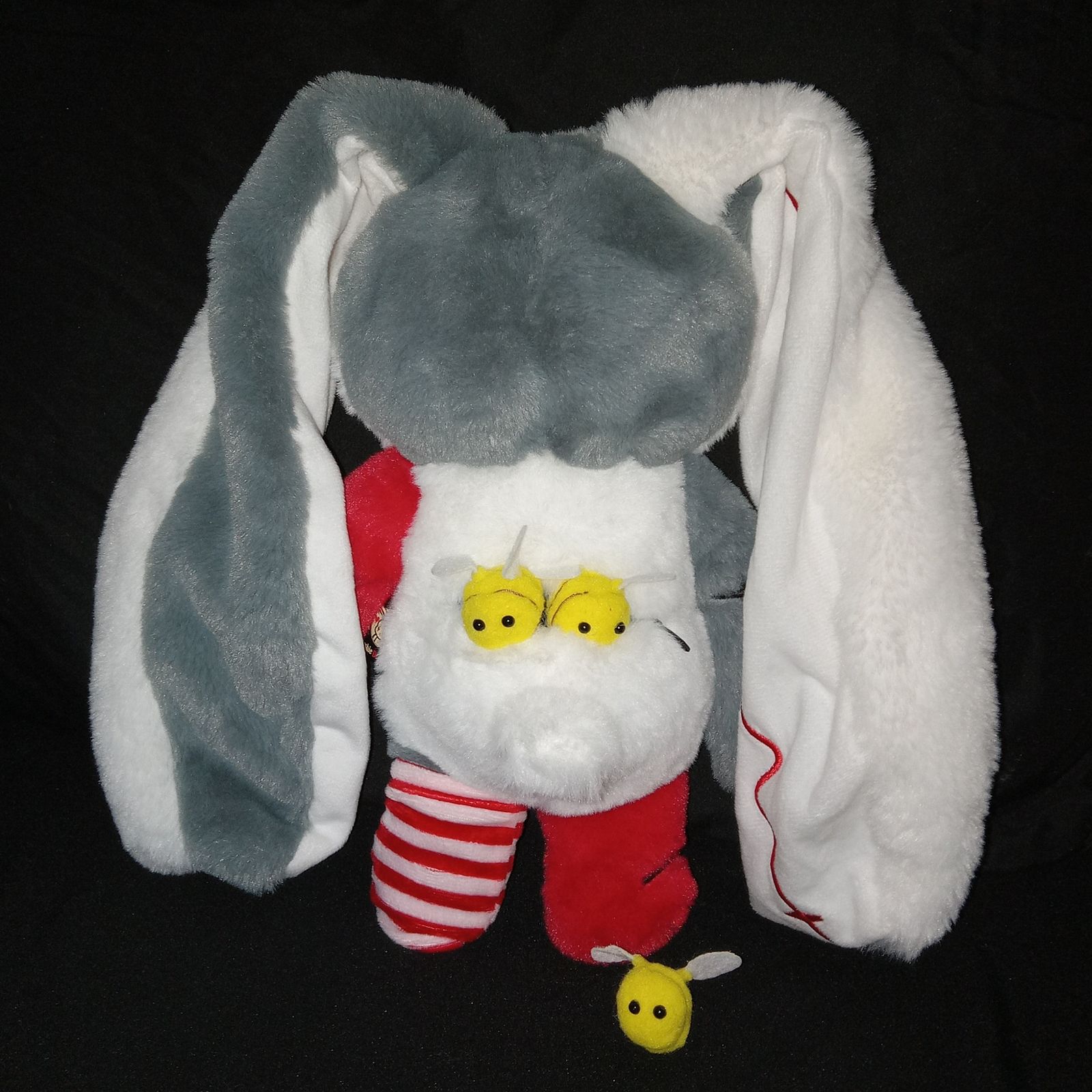 Plushie Dreadfuls - ADHD Rabbit - Plush Stuffed Animal | Mysterious