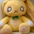 Plushie Dreadfuls - Lemon Rabbit - Plush Stuffed Animal | Mysterious