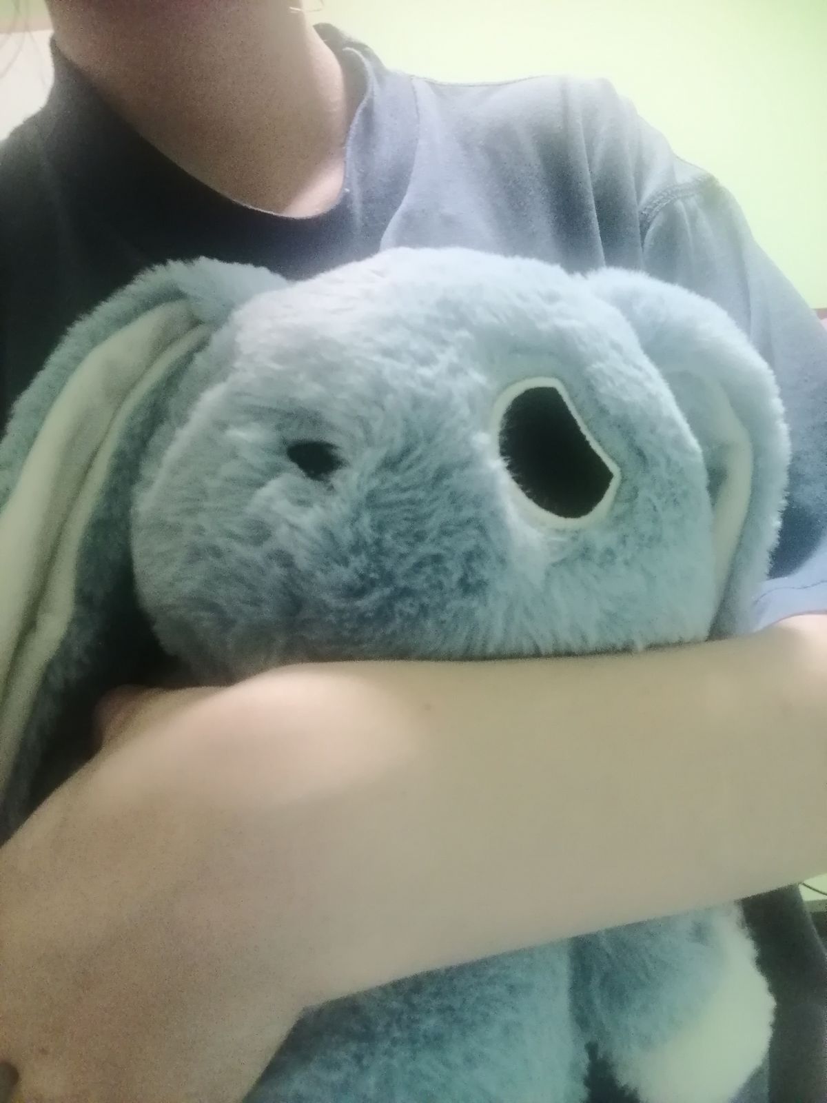 Plushie Dreadfuls - Depression Rabbit V2- Plush Stuffed Animal | Mysterious