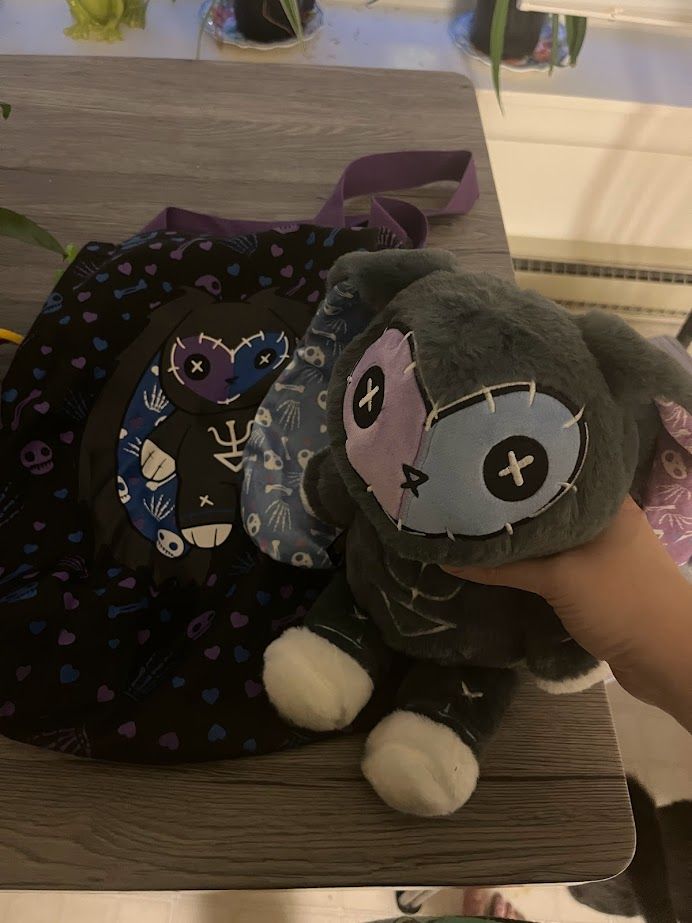 Plushie Dreadfuls - Rheumatoid Arthritis Rabbit - Plush Stuffed Animal ...