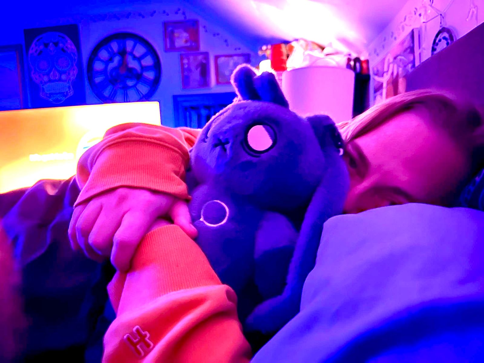 Plushie Dreadfuls - Insomnia Moth Rabbit - Plush Stuffed Animal ...