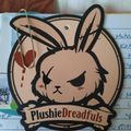 Plushie Dreadfuls - Borderline Personality Disorder Rabbit - Plush Stu ...