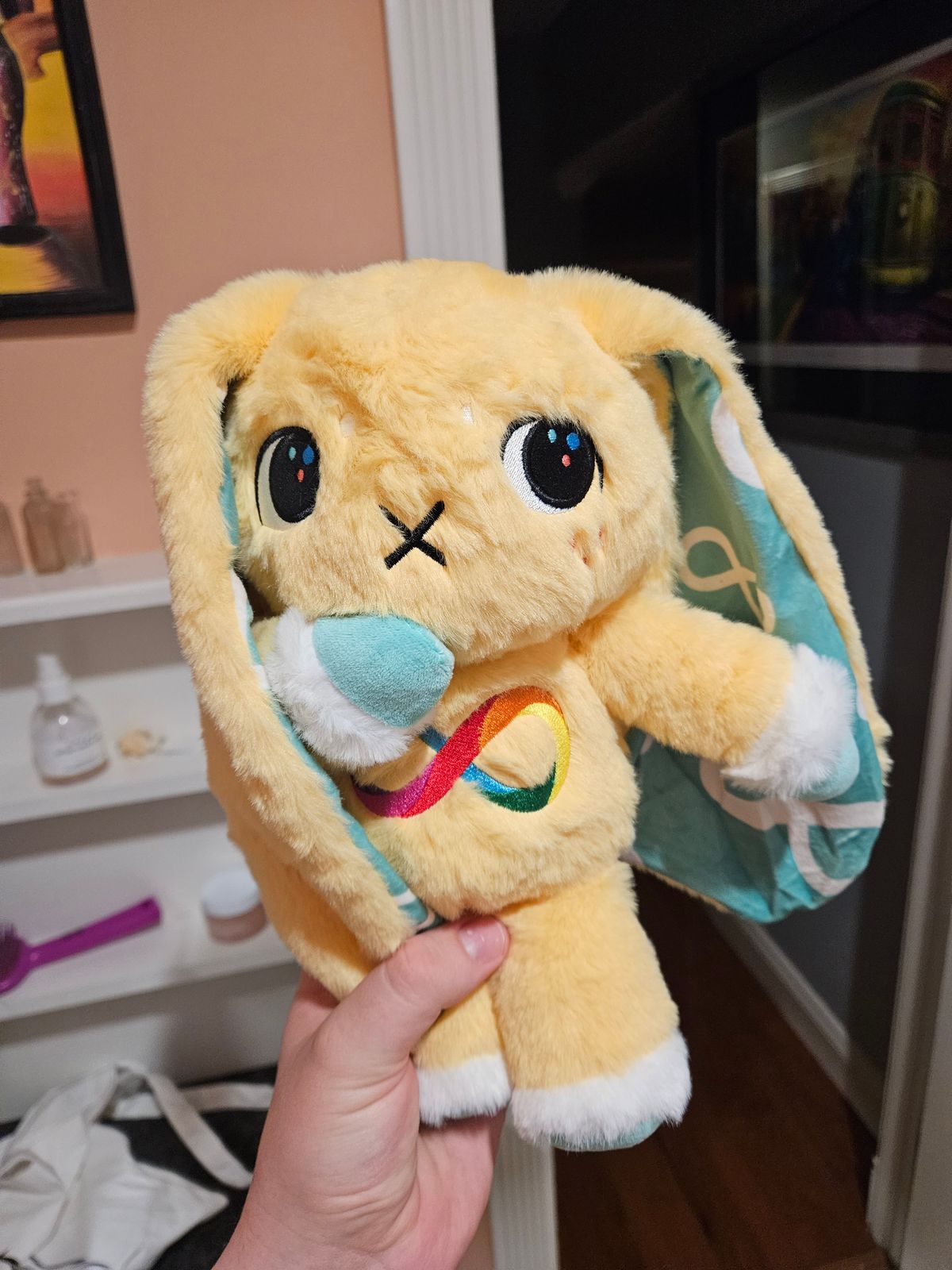 Plushie Dreadfuls - Autism Spectrum Rabbit - Plush Rabbit Stuffed Anim ...