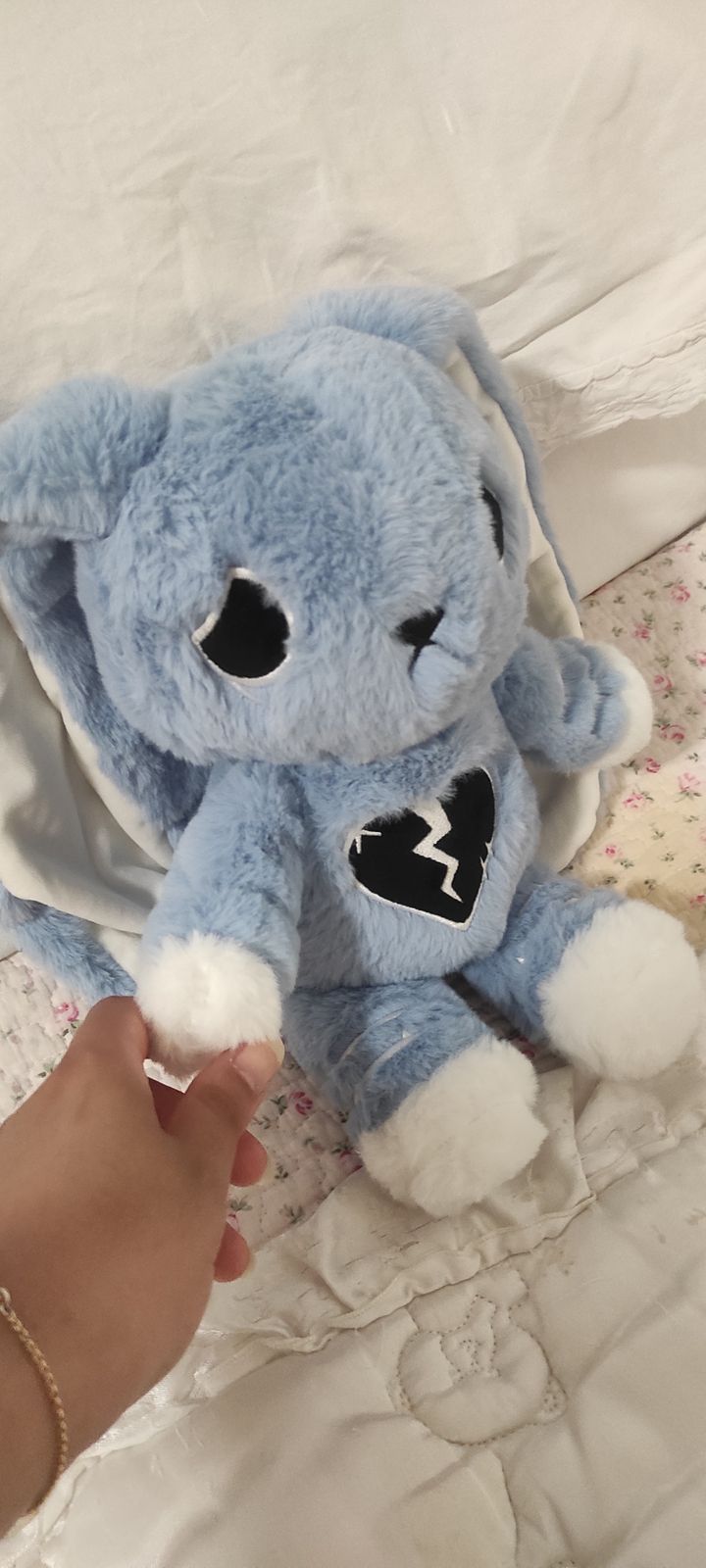 Plushie Dreadfuls - Depression Rabbit V2- Plush Stuffed Animal | Mysterious