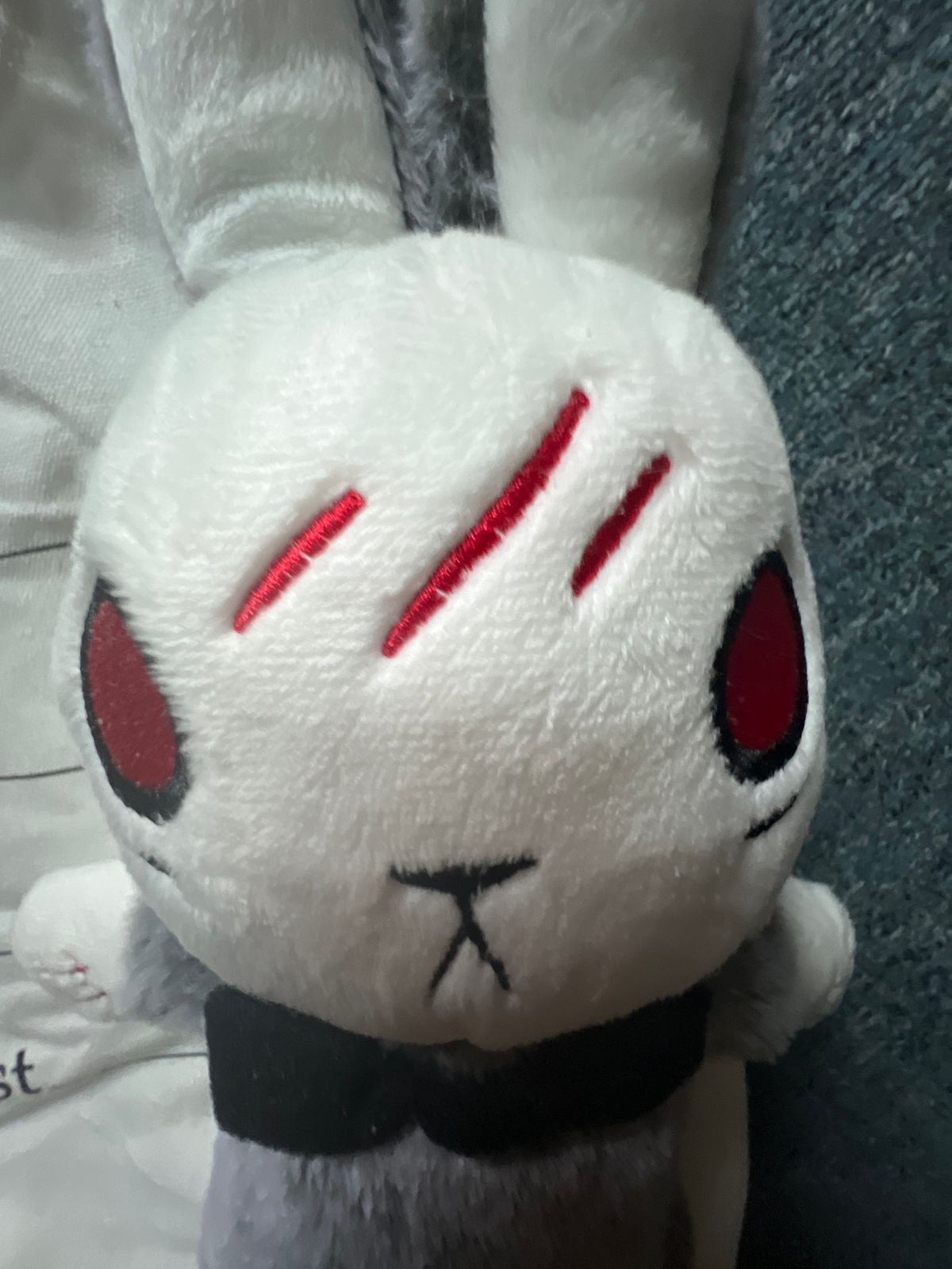 Plushie Dreadfuls - OCD Rabbit - Plush Stuffed Animal | Mysterious