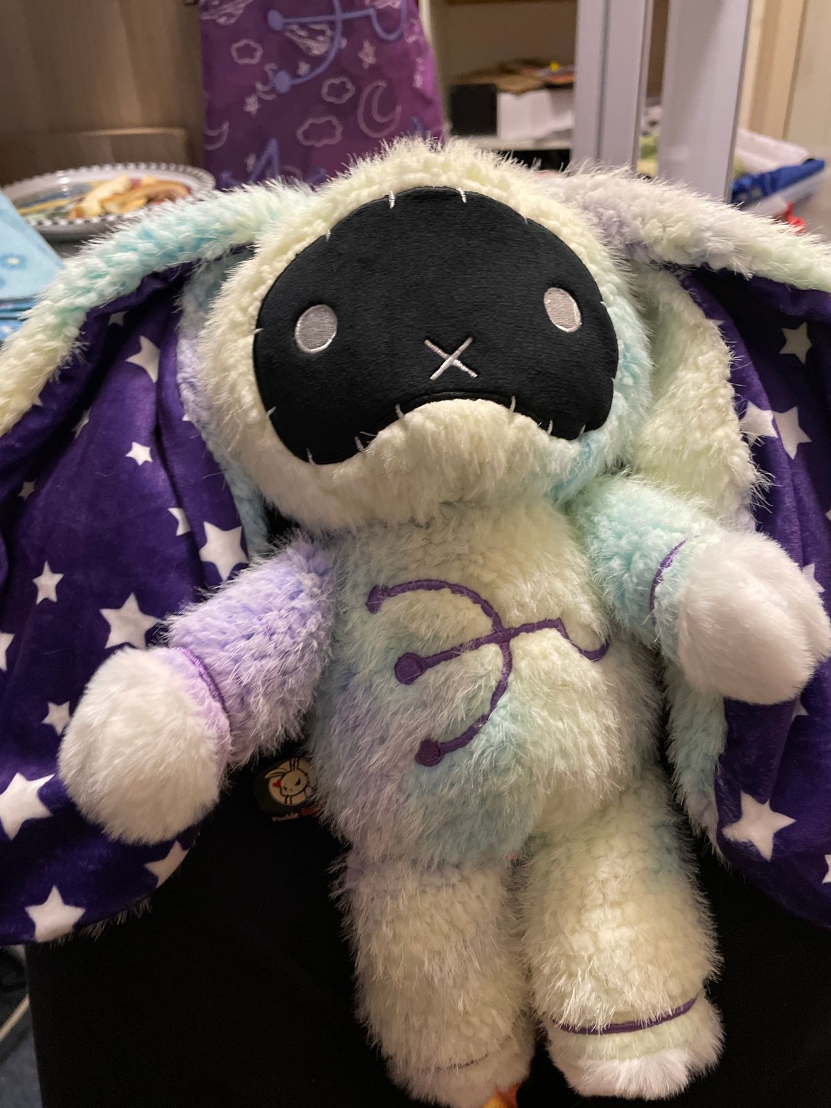 Plushie Dreadfuls - Maladaptive Daydreaming Rabbit - Plush Stuffed Ani ...