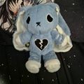 Plushie Dreadfuls - Depression Rabbit V2- Plush Stuffed Animal | Mysterious