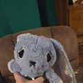 Plushie Dreadfuls - Depression Rabbit V2- Plush Stuffed Animal | Mysterious