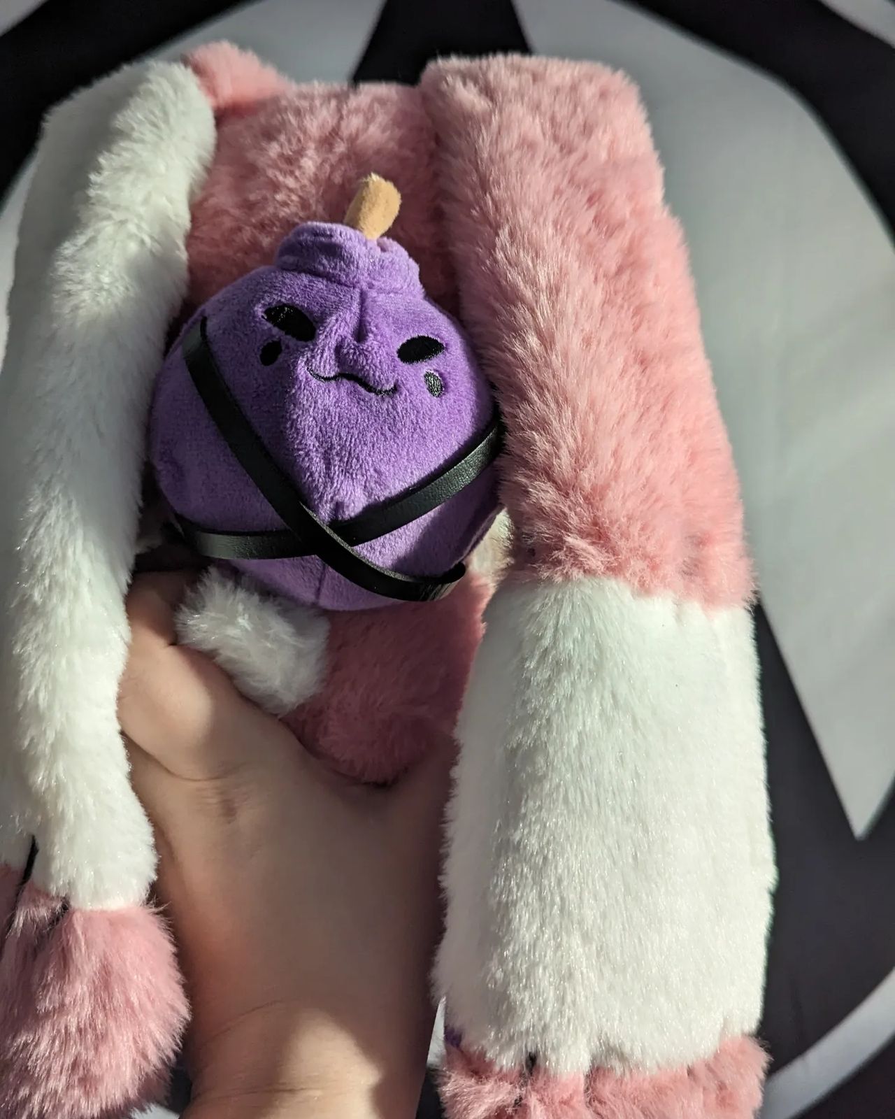 Plushie Dreadfuls - Borderline Personality Disorder Rabbit - Plush Stu ...