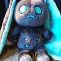 Plushie Dreadfuls - Wraith Bun - Plush Stuffed Animal | Mysterious