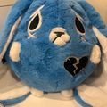 Plushie Dreadfuls - Depression Rabbit - Plush Stuffed Animal | Mysterious