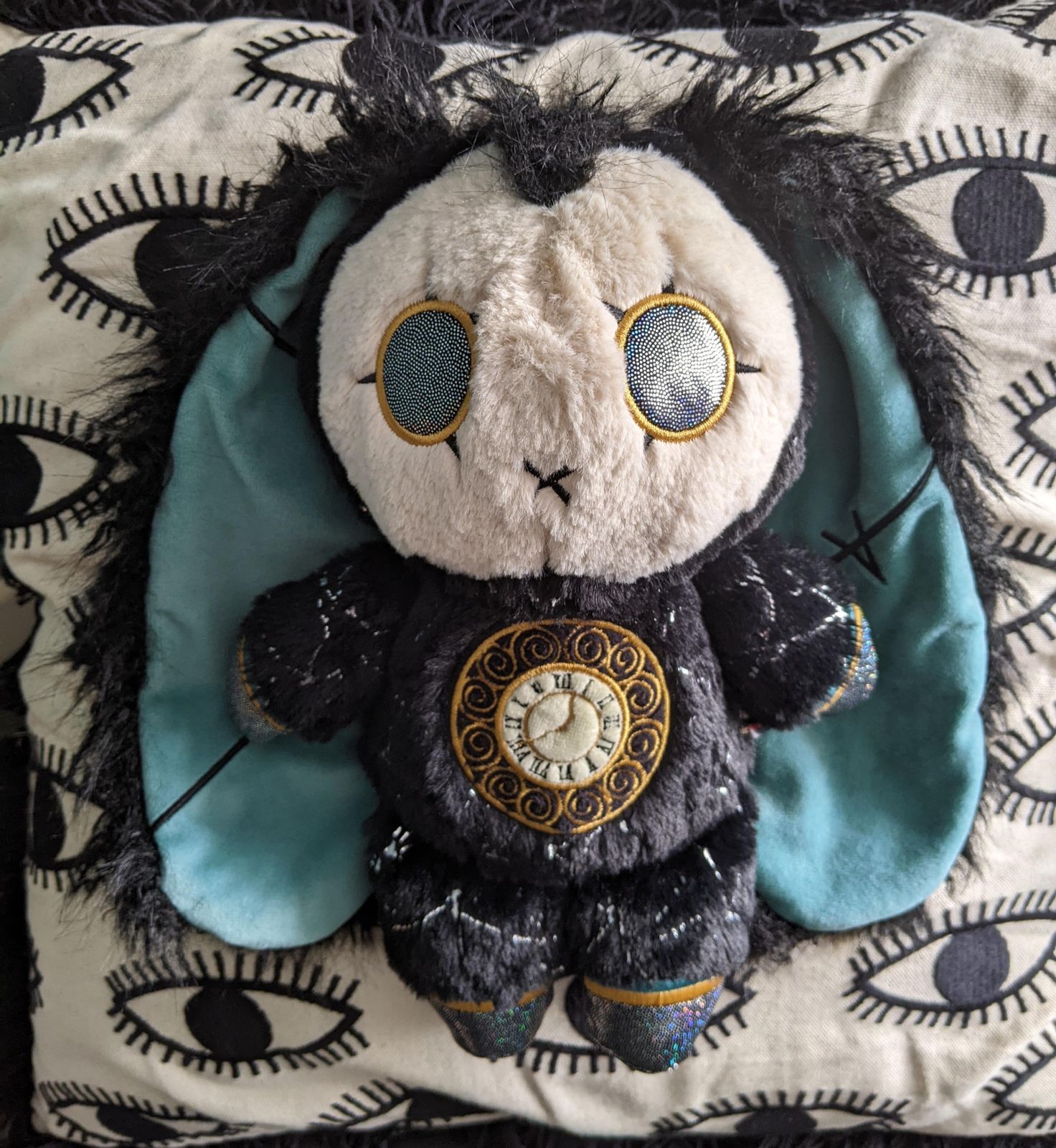 Plushie Dreadfuls - Dissociation Rabbit - Plush Stuffed Animal | Mysterious
