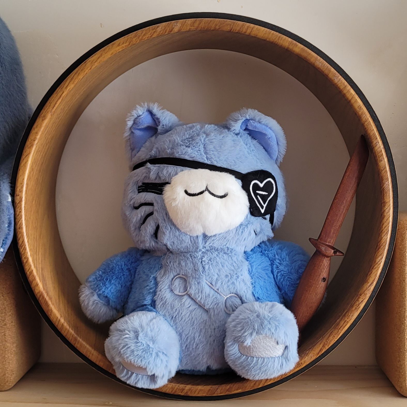 Plushie Dreadfuls - Chronic Fatigue Syndrome Kitty - Plush Stuffed Ani ...