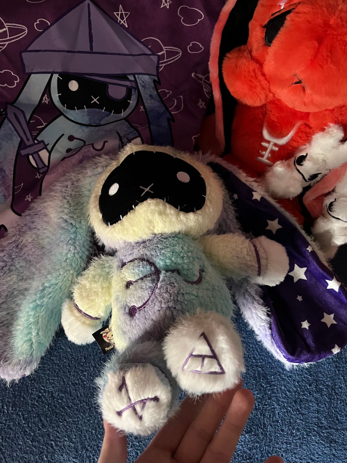 Plushie Dreadfuls - Maladaptive Daydreaming Rabbit - Plush Stuffed Ani ...