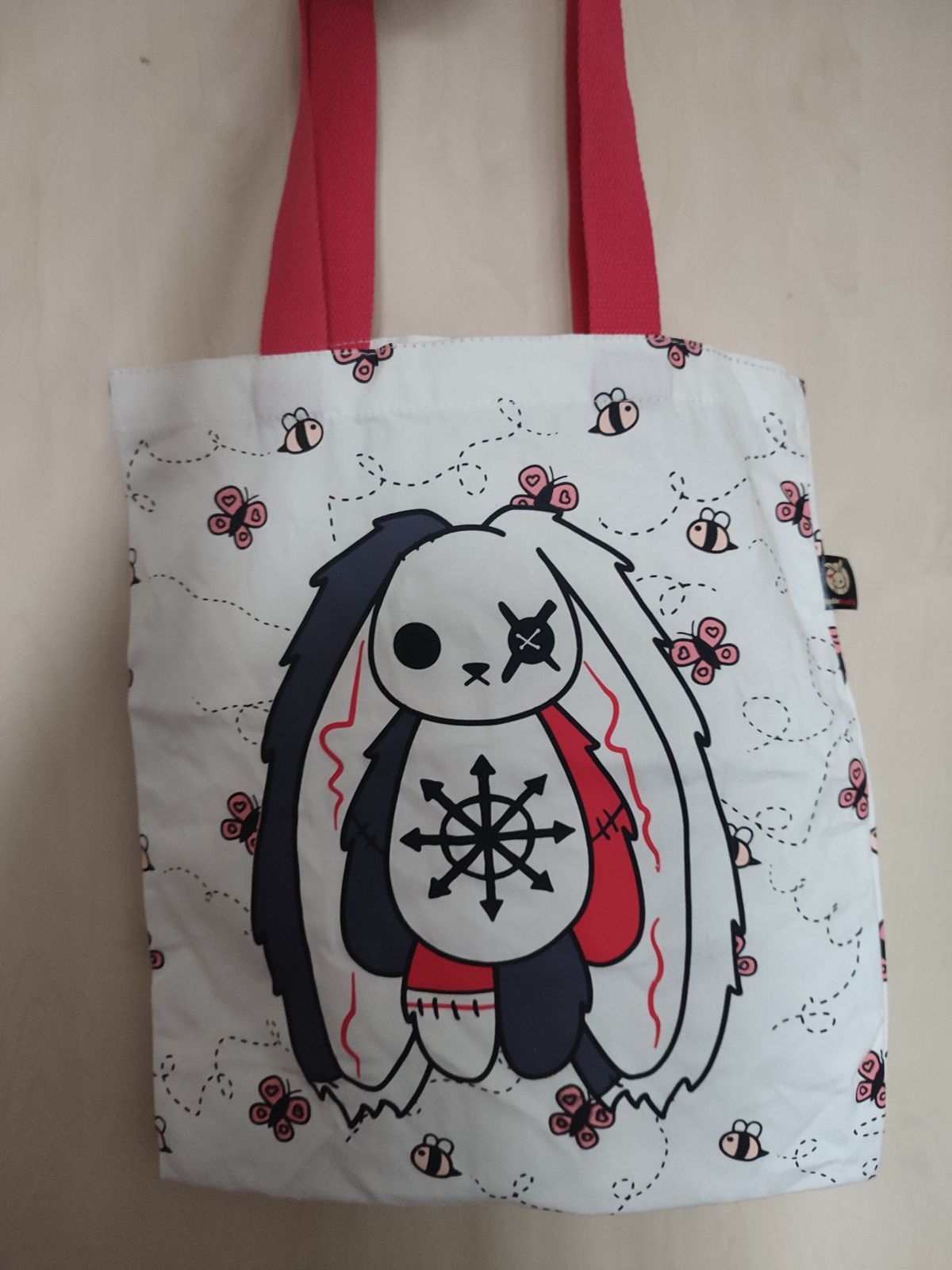 Plushie Dreadfuls - ADHD Rabbit - Plush Stuffed Animal | Mysterious