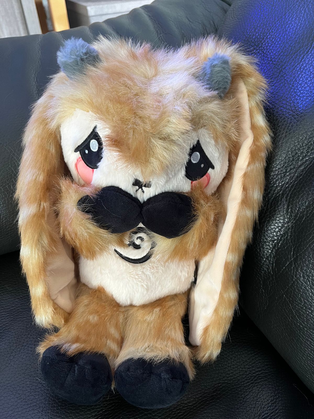 Plushie Dreadfuls - Fawn Response Rabbit - Plush Stuffed Animal ...