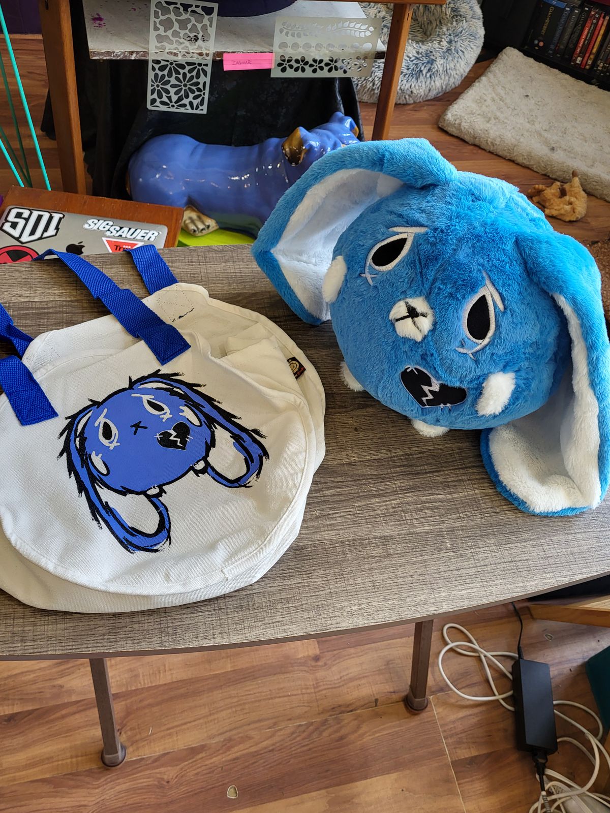 Plushie Dreadfuls - Scruffy Bumps Plush | Mysterious