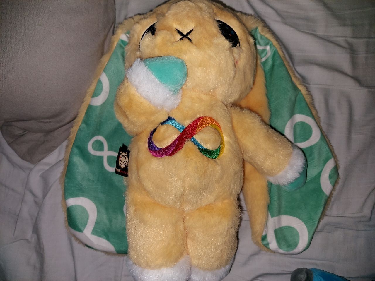 Plushie Dreadfuls - Autism Spectrum Rabbit - Plush Rabbit Stuffed Anim ...