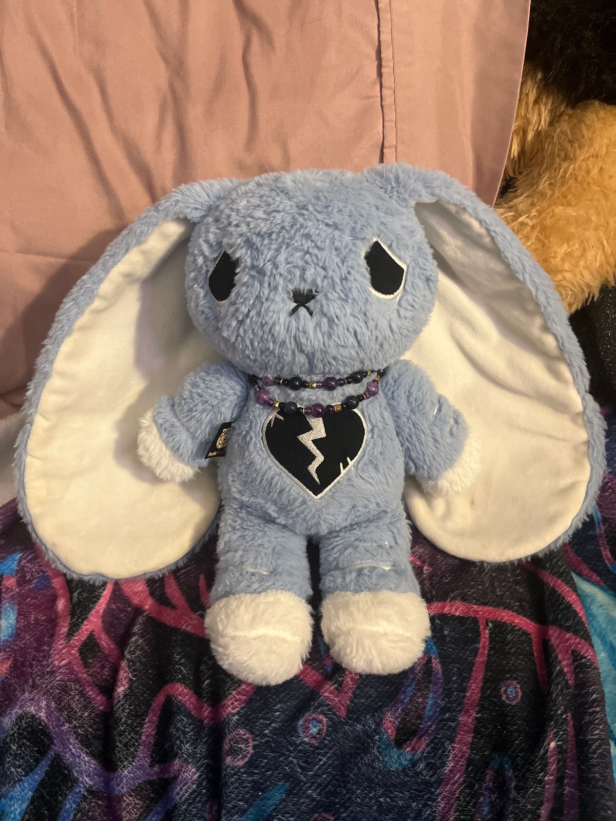 Plushie Dreadfuls - Depression Rabbit V2- Plush Stuffed Animal | Mysterious