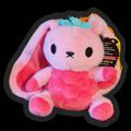 Plushie Dreadfuls - Raspberry Bunny - Plush Stuffed Animal | Mysterious
