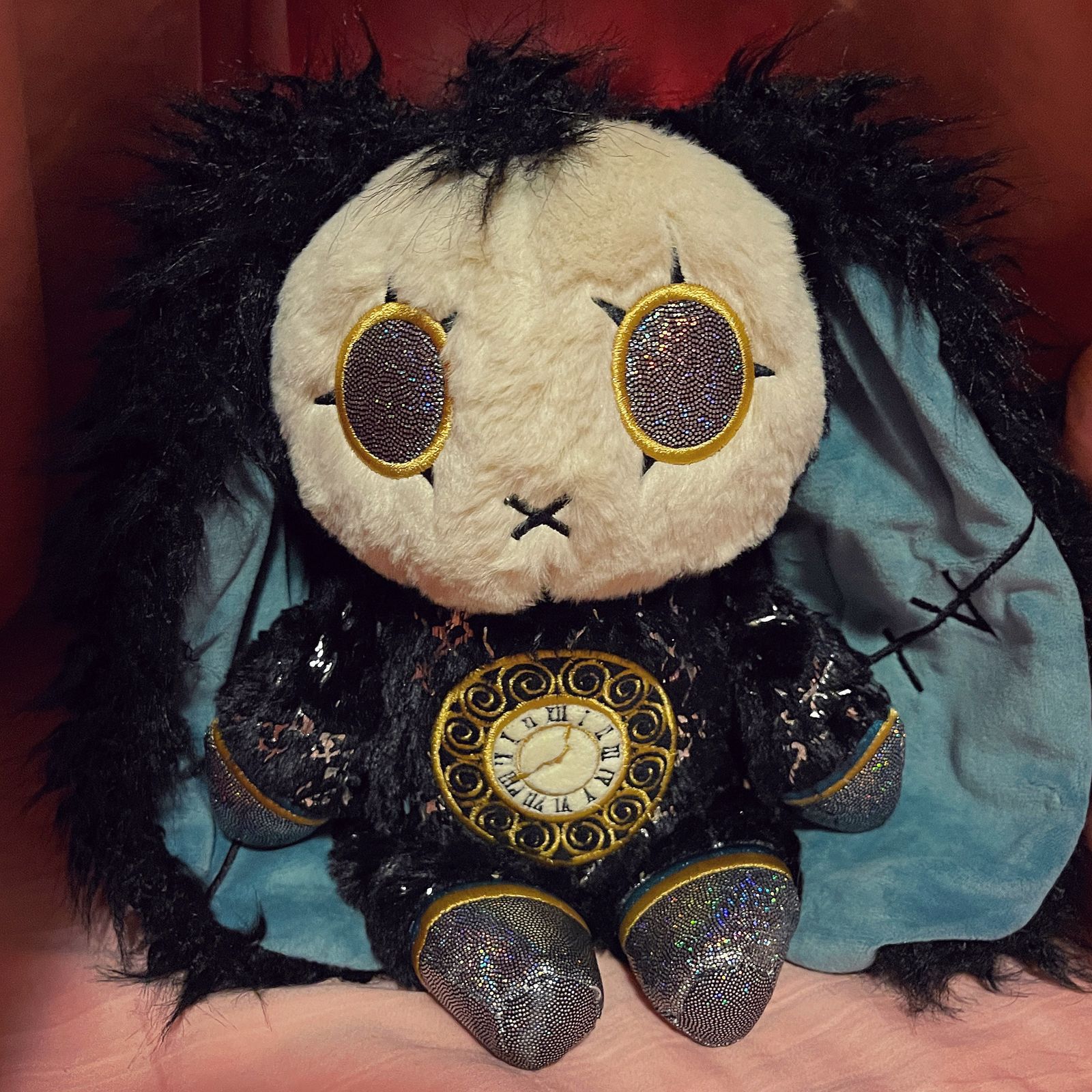 Plushie Dreadfuls - Dissociation Rabbit - Plush Stuffed Animal | Mysterious