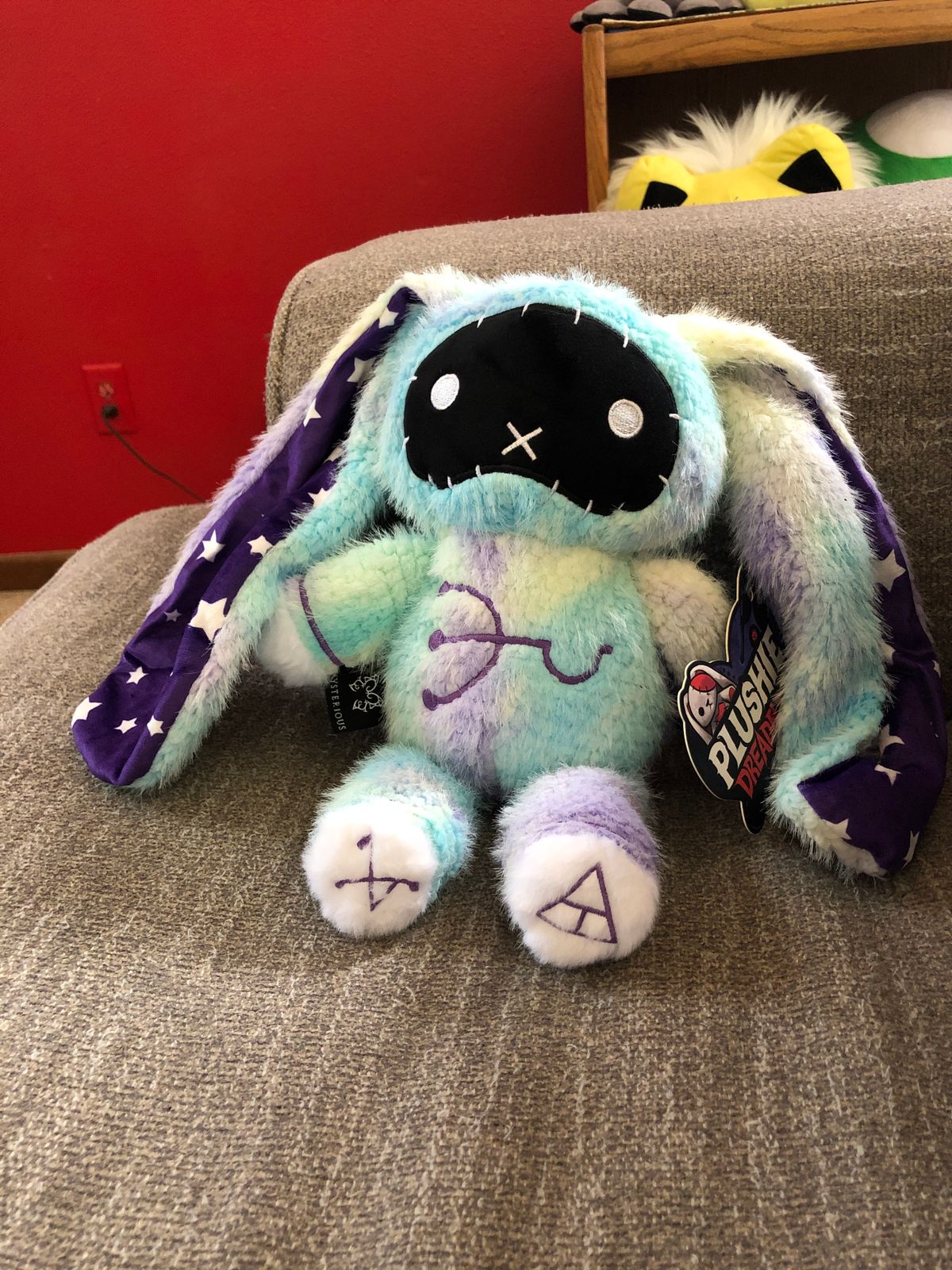 Plushie Dreadfuls - Maladaptive Daydreaming Rabbit - Plush Stuffed Ani ...