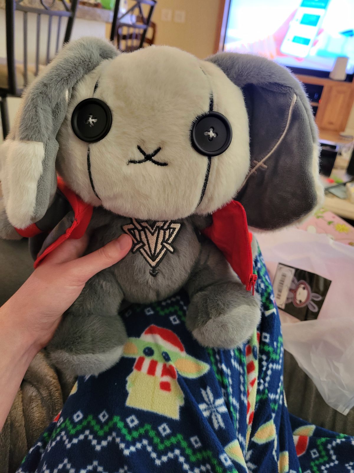 Plushie Dreadfuls -Avoidant Personality Disorder Rabbit - Plush Stuffe ...