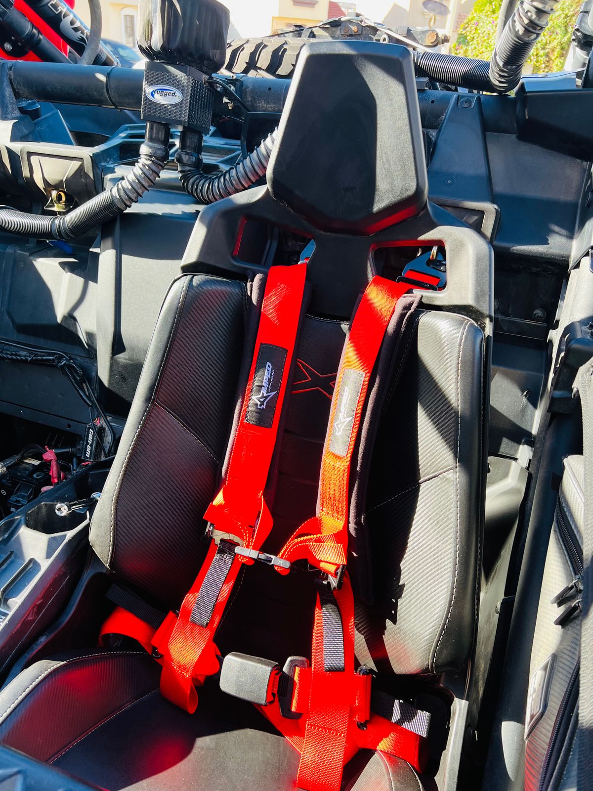 4.2 Autobuckle UTV Off-Road Harness w/Removable Pads (Colors Available ...