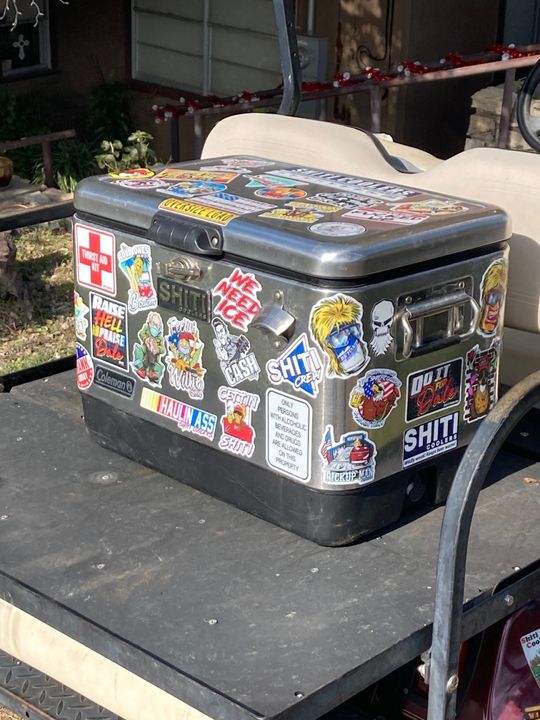 'Merica Sticker 10-Pack - SHITI Coolers