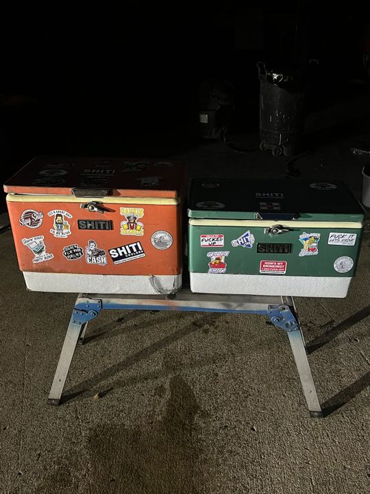 Beer Camp Sticker 10-Pack - SHITI Coolers