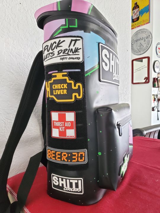 BYOB Velcro Patch - SHITI Coolers