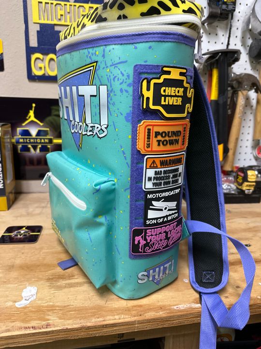 Low Life Velcro Patch - SHITI Coolers