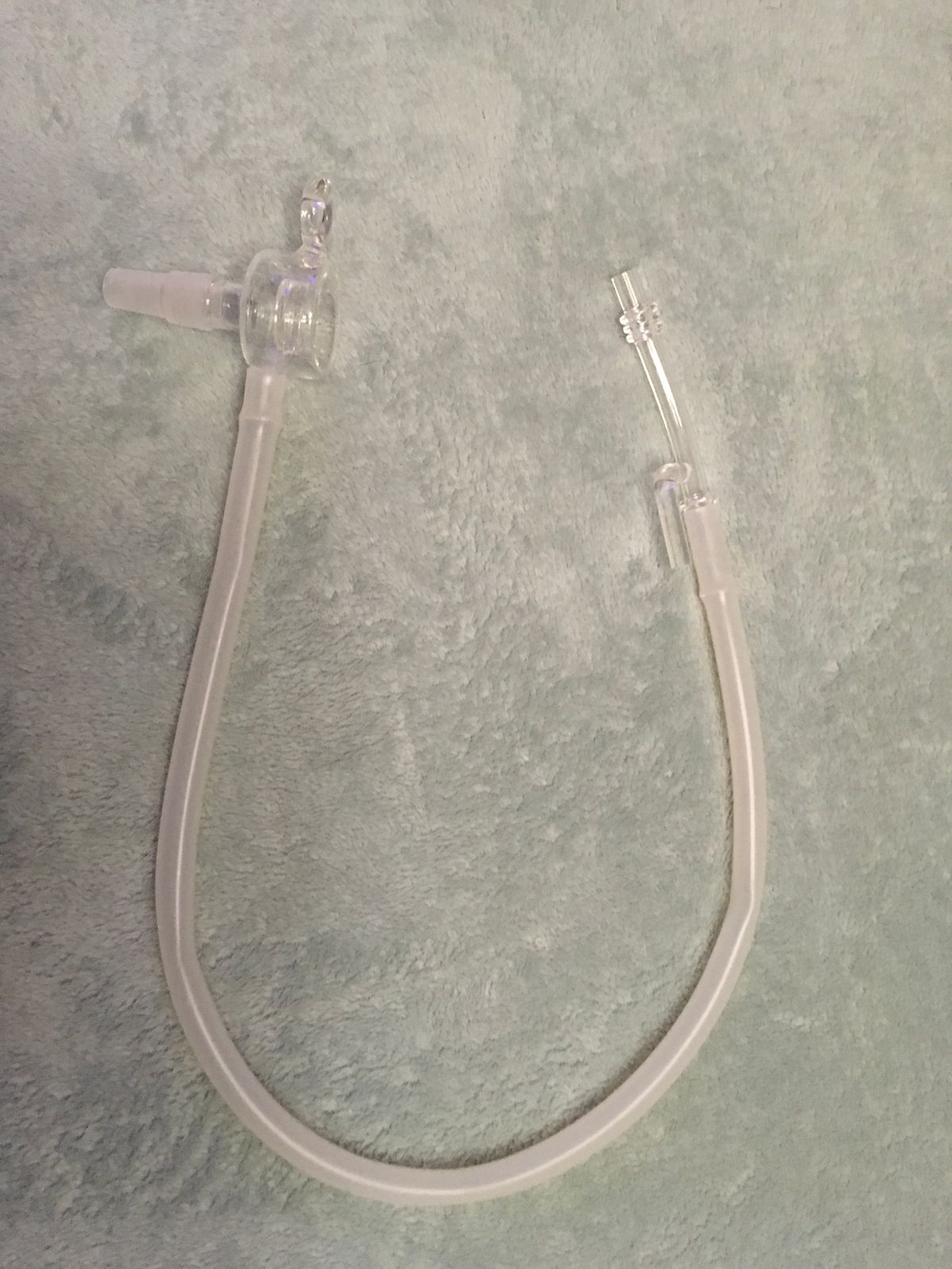TAG - Quartz Dab Pump Set - Includes Silicone Tube