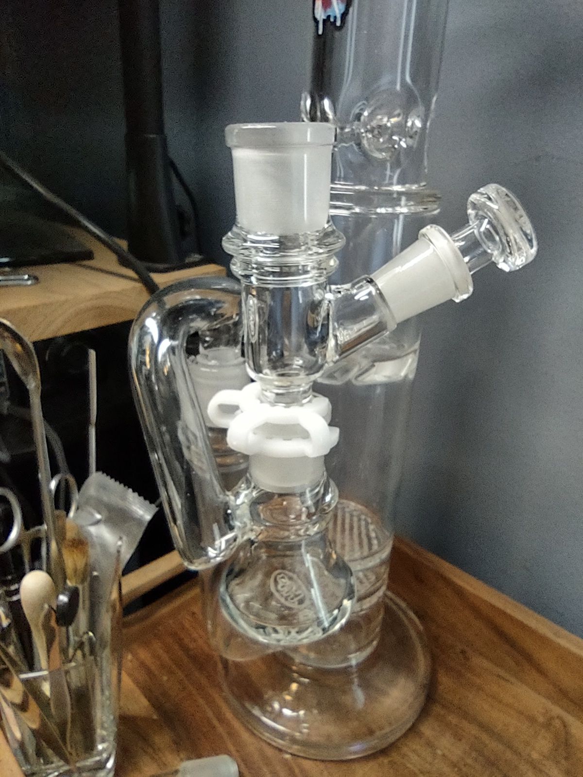 TAG - Keck Bong Clips (Fits TAG Super Thick Joints) (18MM)