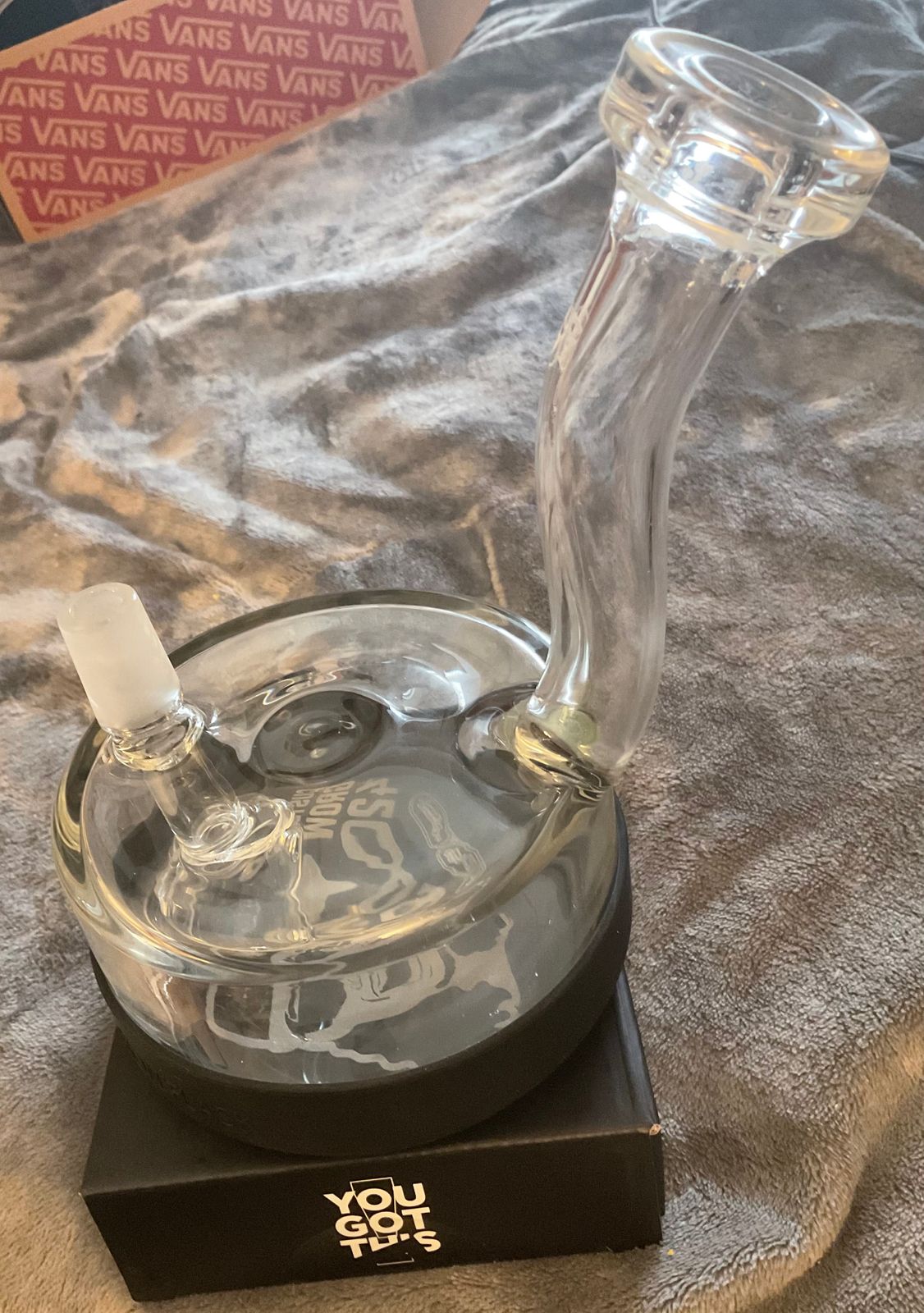 CG420 - 7" Puck w/ 6 Hole Showerhead 120x7MM (18MM Male)