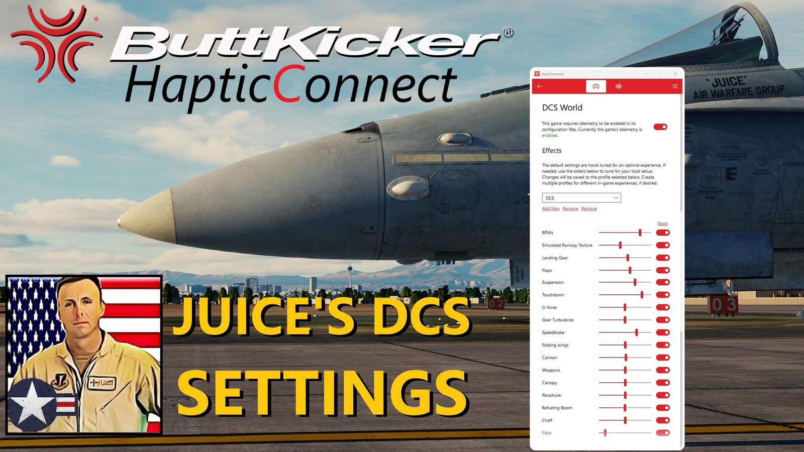 ButtKicker HaptiConnect Software | Hand-Tuned Haptic Telemetry Plugins ...