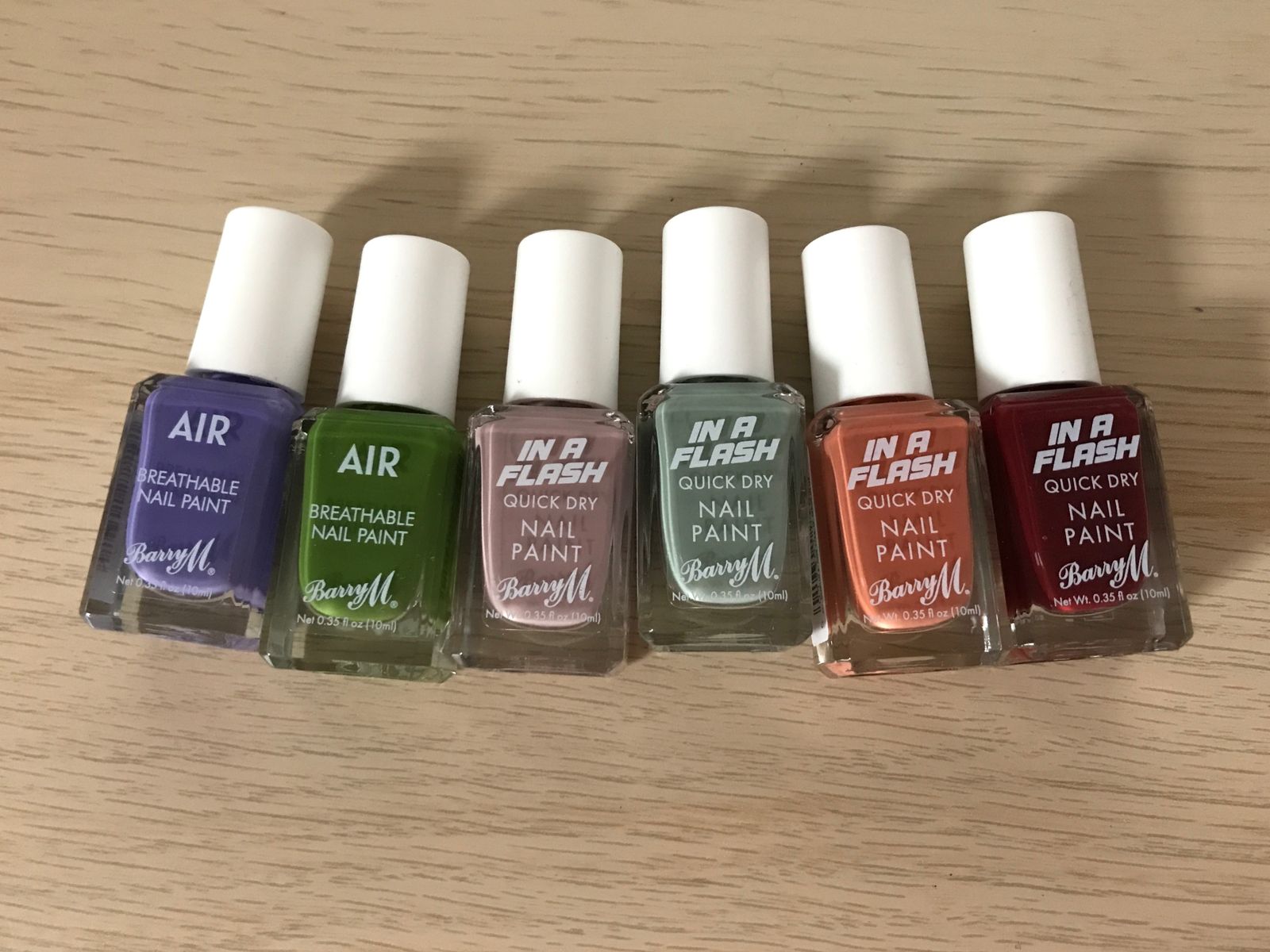 Barry M Air Breathable Nail Paint | Dolly
