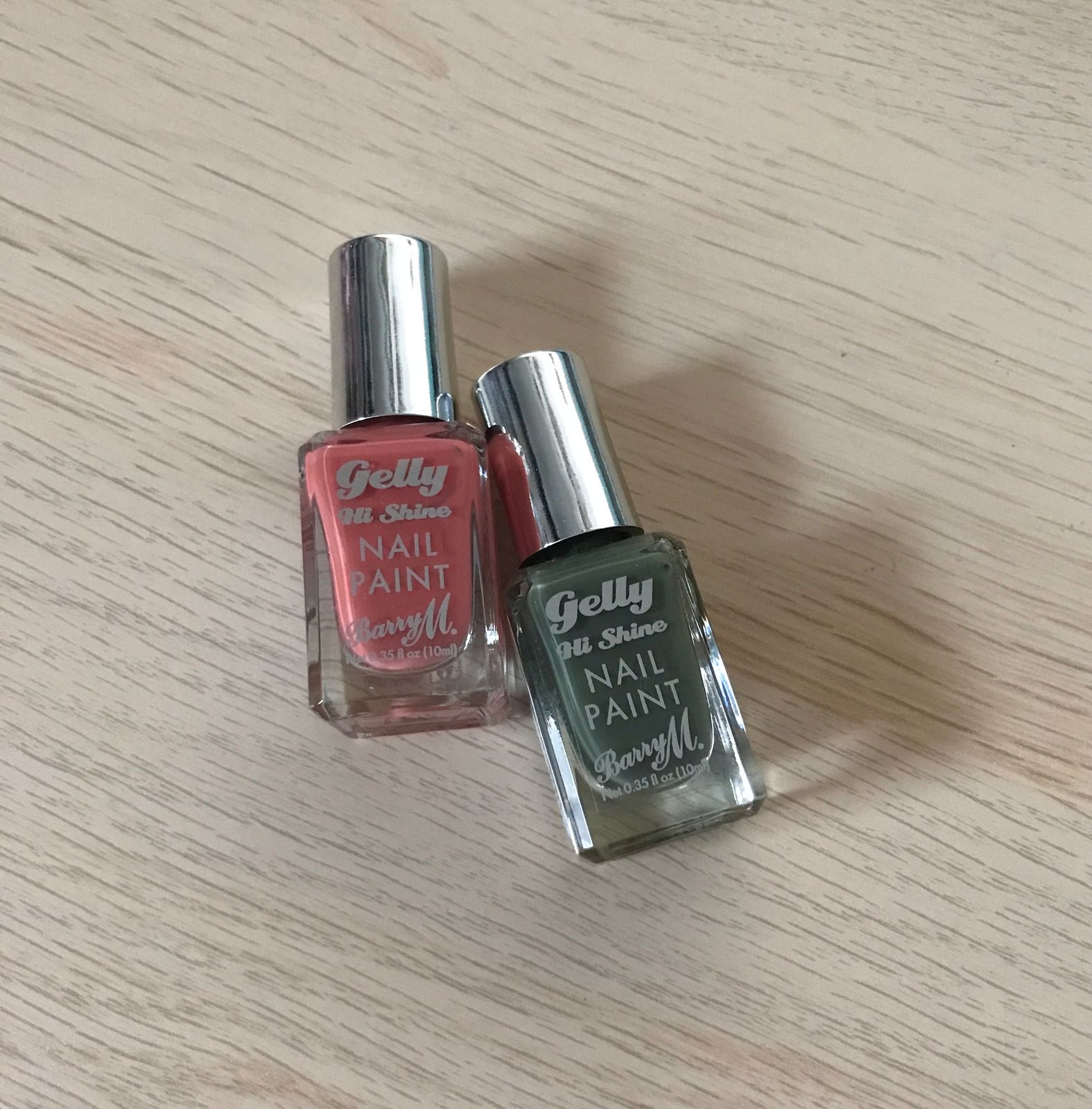 Gelly Hi Shine Nail Paint | Cinnamon – Barry M