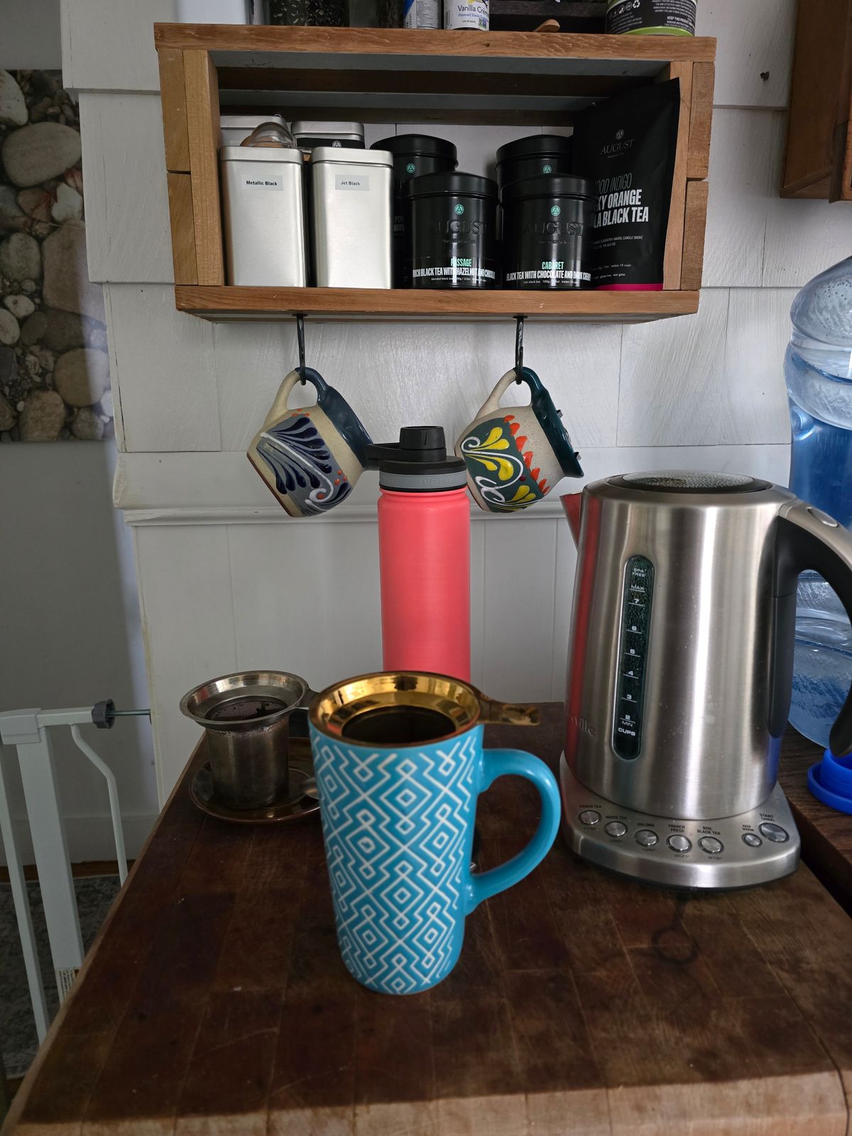 Micro Mesh Stainless Steel Tea Infuser by August Uncommon Tea