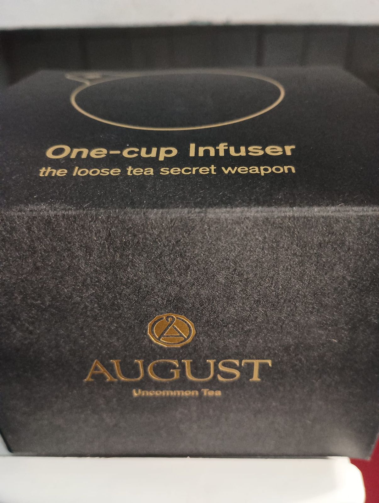 Micro Mesh Stainless Steel Tea Infuser by August Uncommon Tea