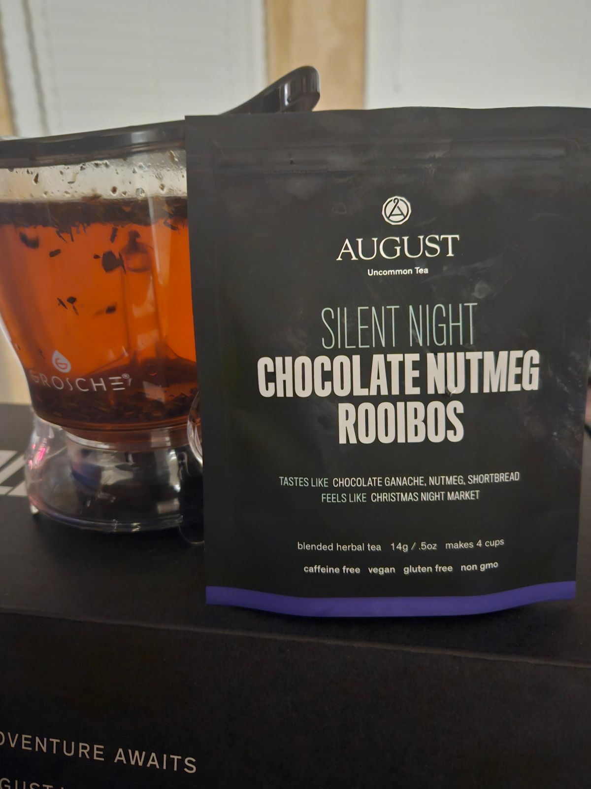 Best Tea Gift Set: 30 Unique Flavors by August Uncommon Tea