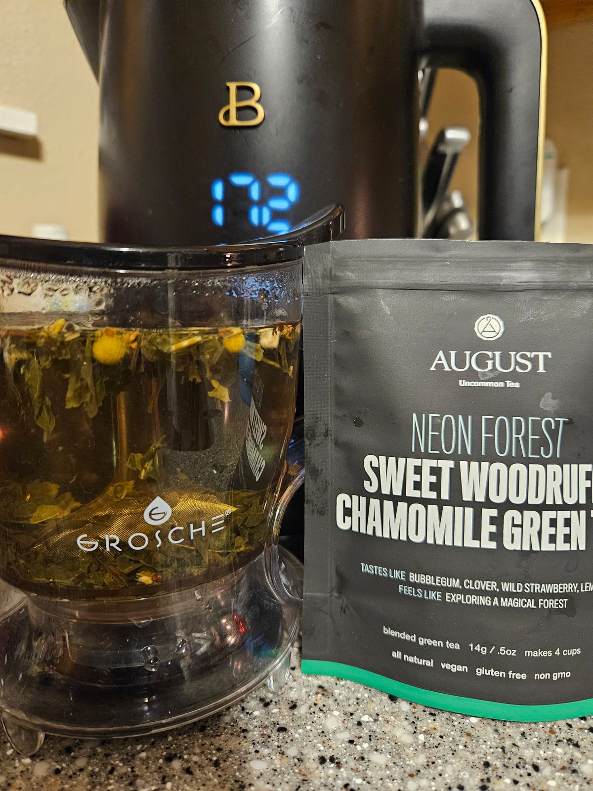 Best Tea Gift Set: 30 Unique Flavors by August Uncommon Tea