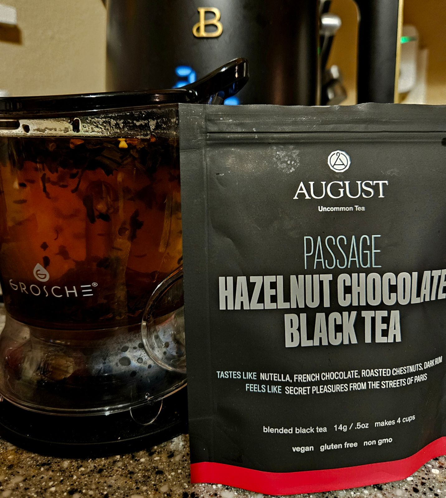 Best Tea Gift Set: 30 Unique Flavors by August Uncommon Tea