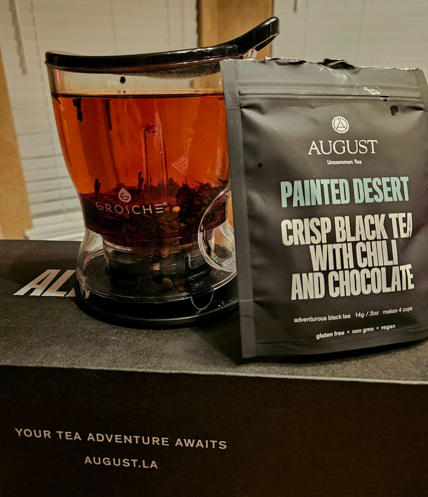 Best Tea Gift Set: 30 Unique Flavors by August Uncommon Tea